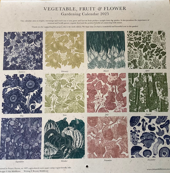 Growing Through The Seasons Calendar - Isla Middleton – Ryder & Hope