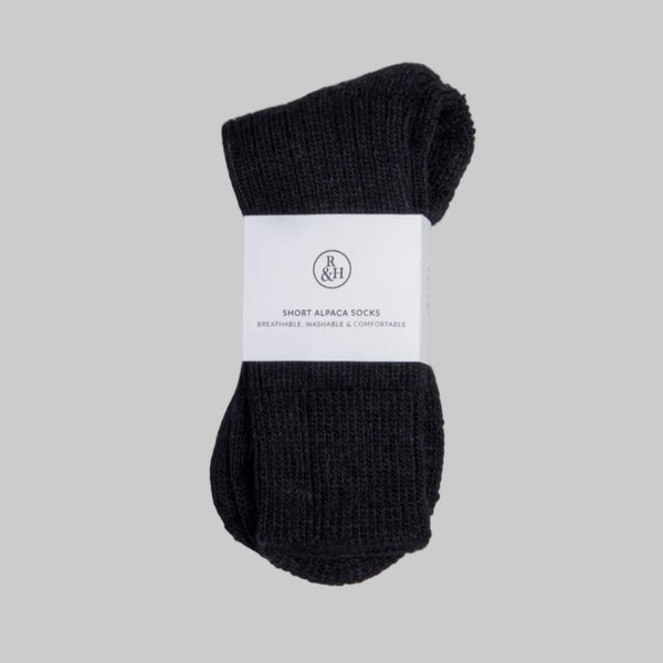 Short Alpaca Socks - R&H – Ryder & Hope