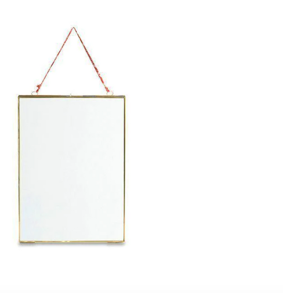 Hanging Antique Brass Frame – Ryder & Hope