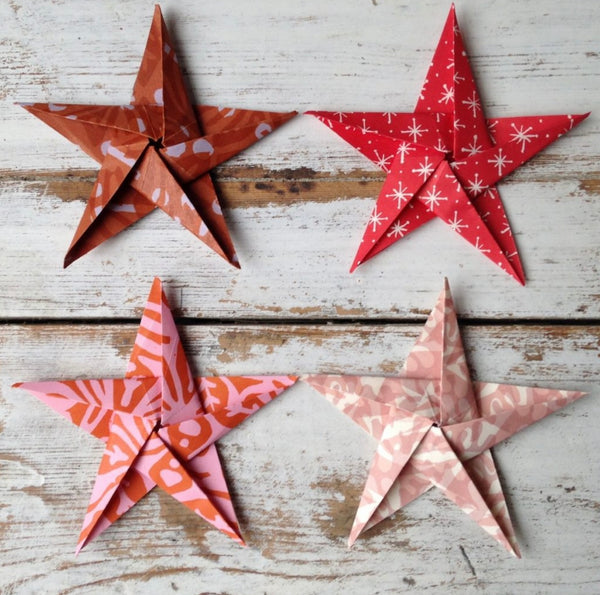 Garland of Stars Origami Kit - Cambridge Imprint – Ryder & Hope